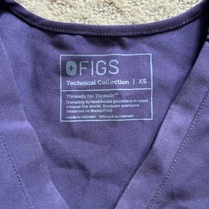 Figs | Pants & Jumpsuits | Copy Figs Purple Shadow Set Nwot | Poshmark